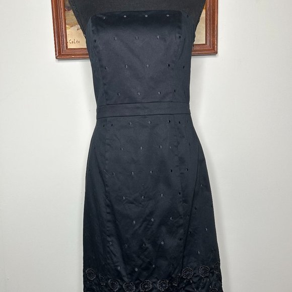 Ann Taylor | Dresses | Ann Taylor Aline Tube Dress Womens 4 Lined ...